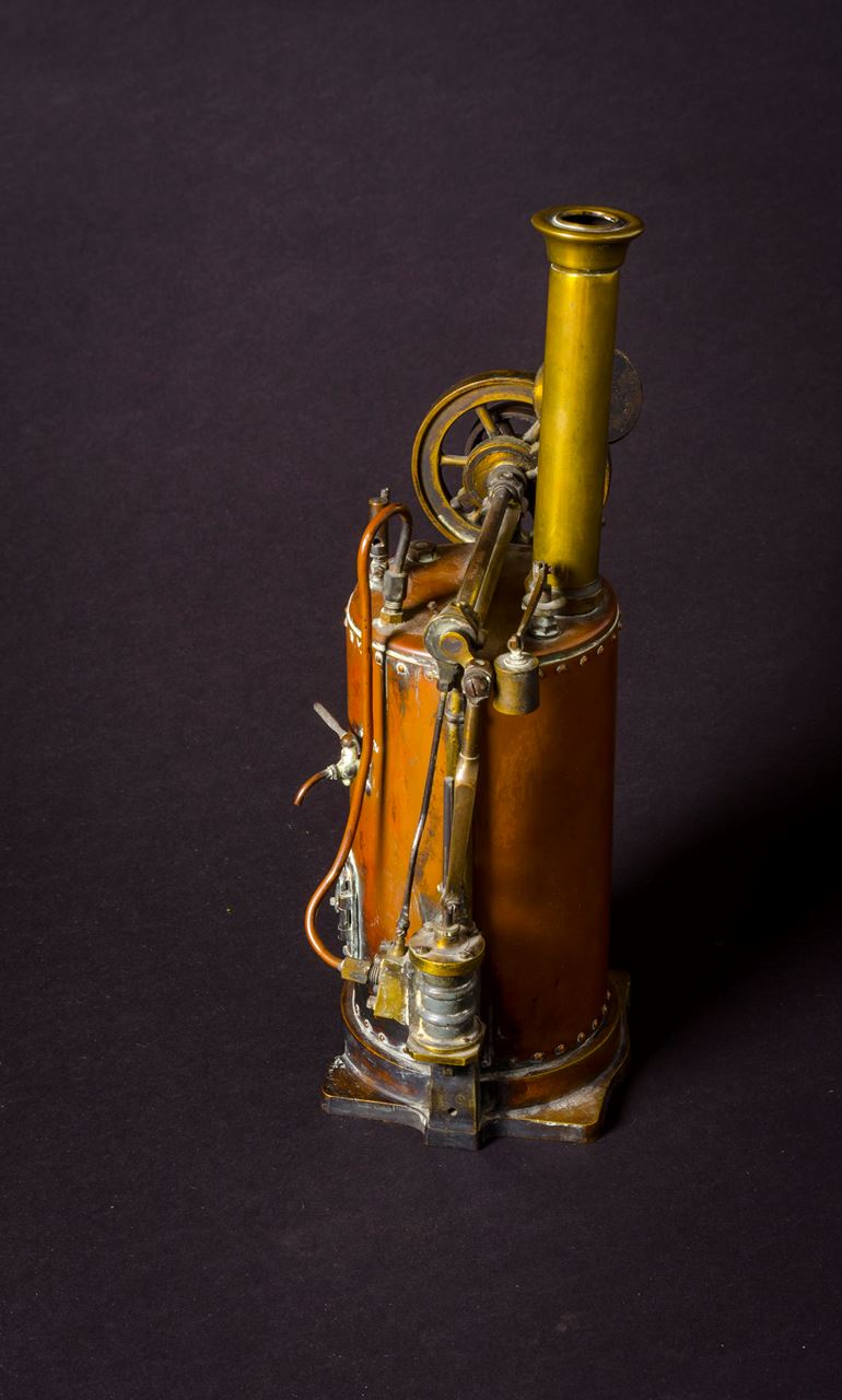 Salesman's Sample Boiler | Hieronymus Objects