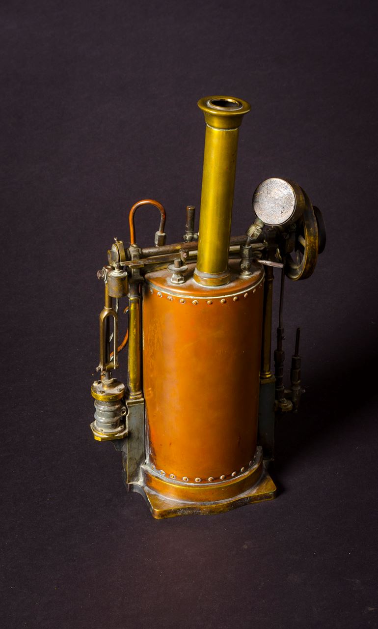 Salesman's Sample Boiler | Hieronymus Objects