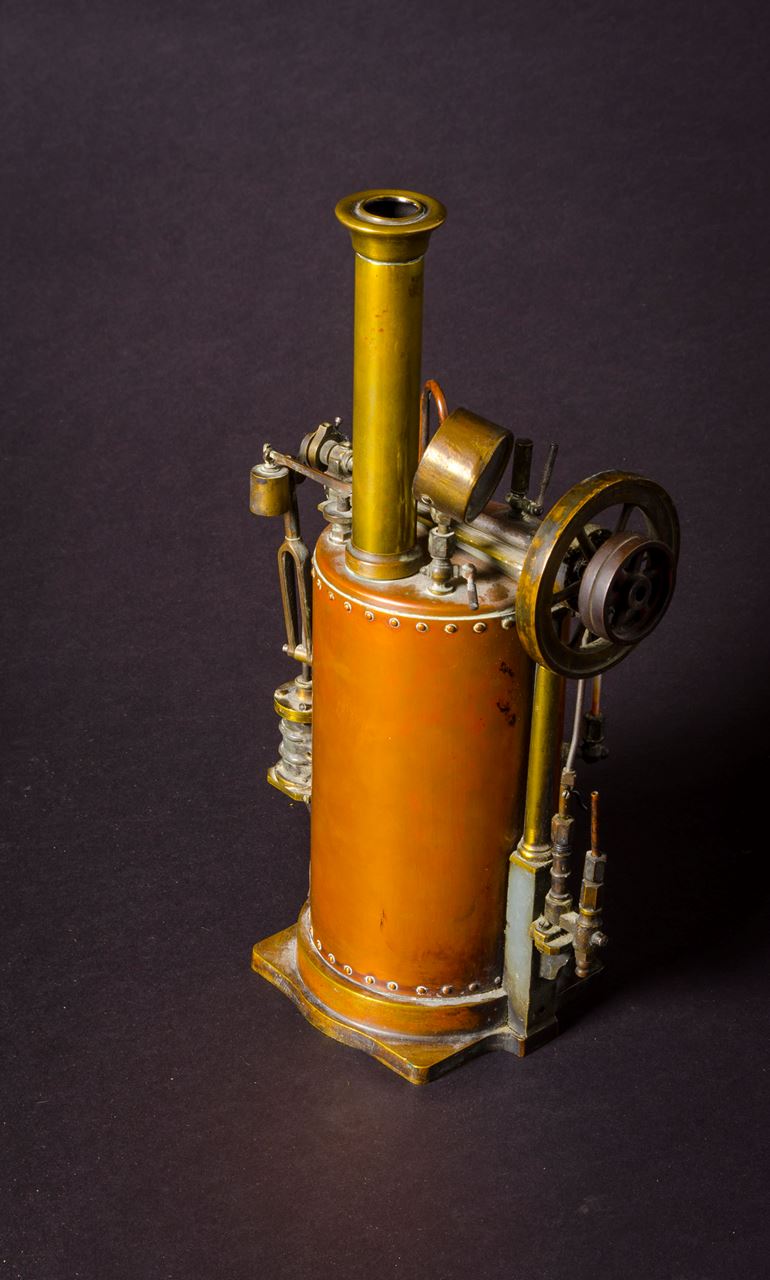 Salesman's Sample Boiler | Hieronymus Objects