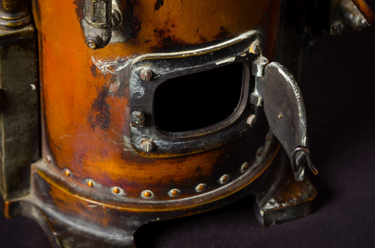 Salesman's Sample Boiler | Hieronymus Objects