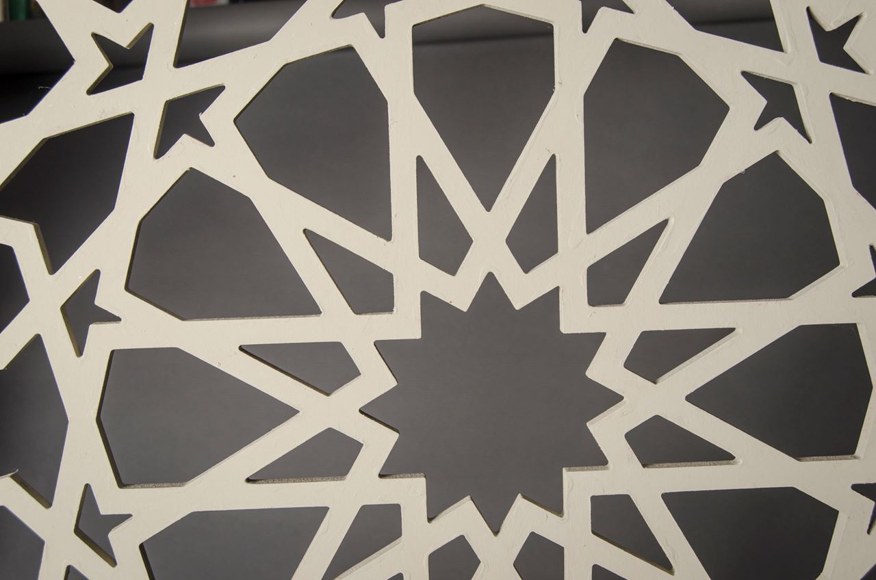 Screen with Islamic Design | Hieronymus Objects