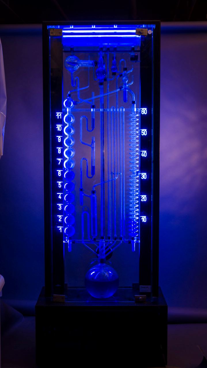 Time Flow Water Clock | Hieronymus Objects