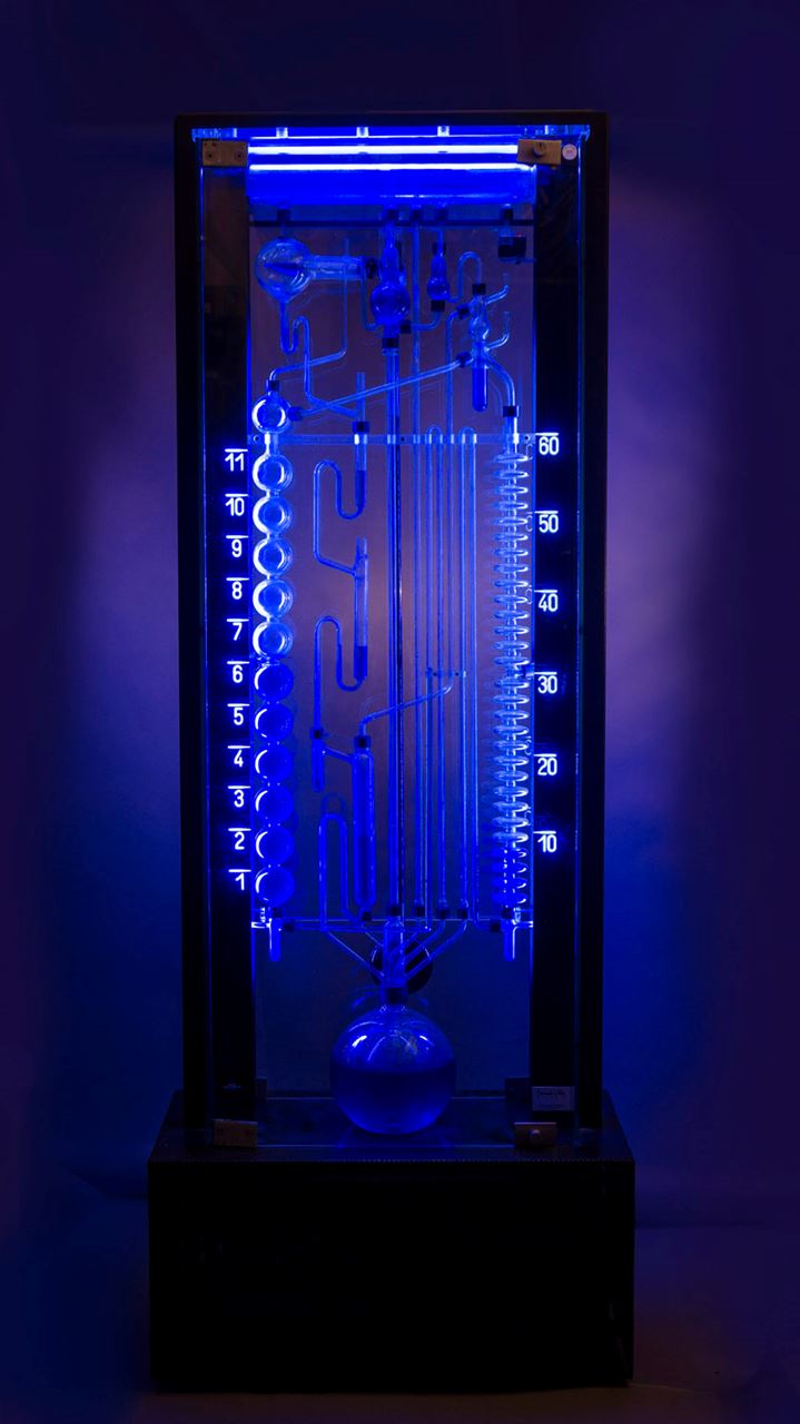 Time Flow Water Clock | Hieronymus Objects