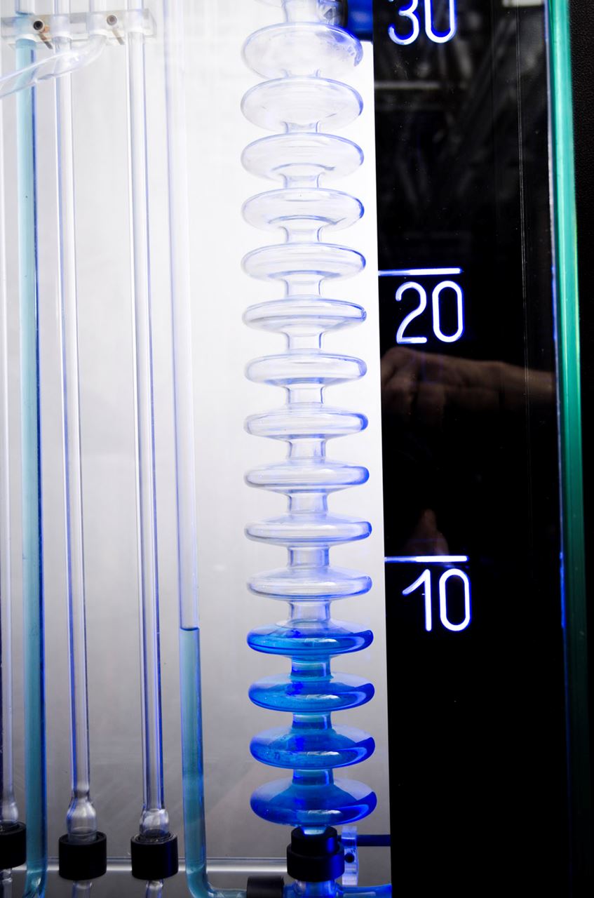 Time Flow Water Clock | Hieronymus Objects
