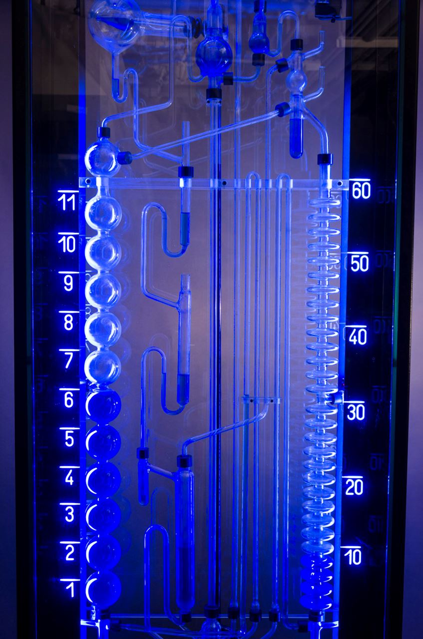 Time Flow Water Clock | Hieronymus Objects